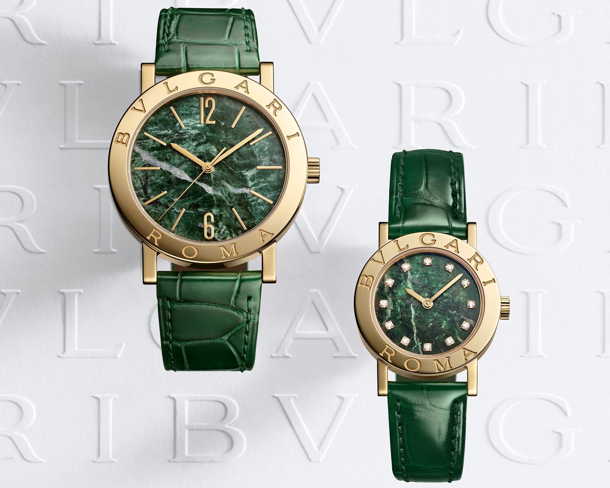 Bulgari Bvlgari with Marble Dials – Element iN Time NYC