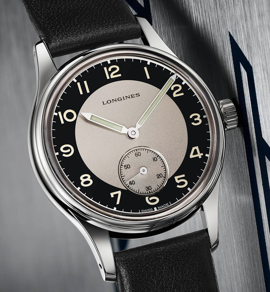 Longines Heritage Classic “Tuxedo” – Element iN Time NYC