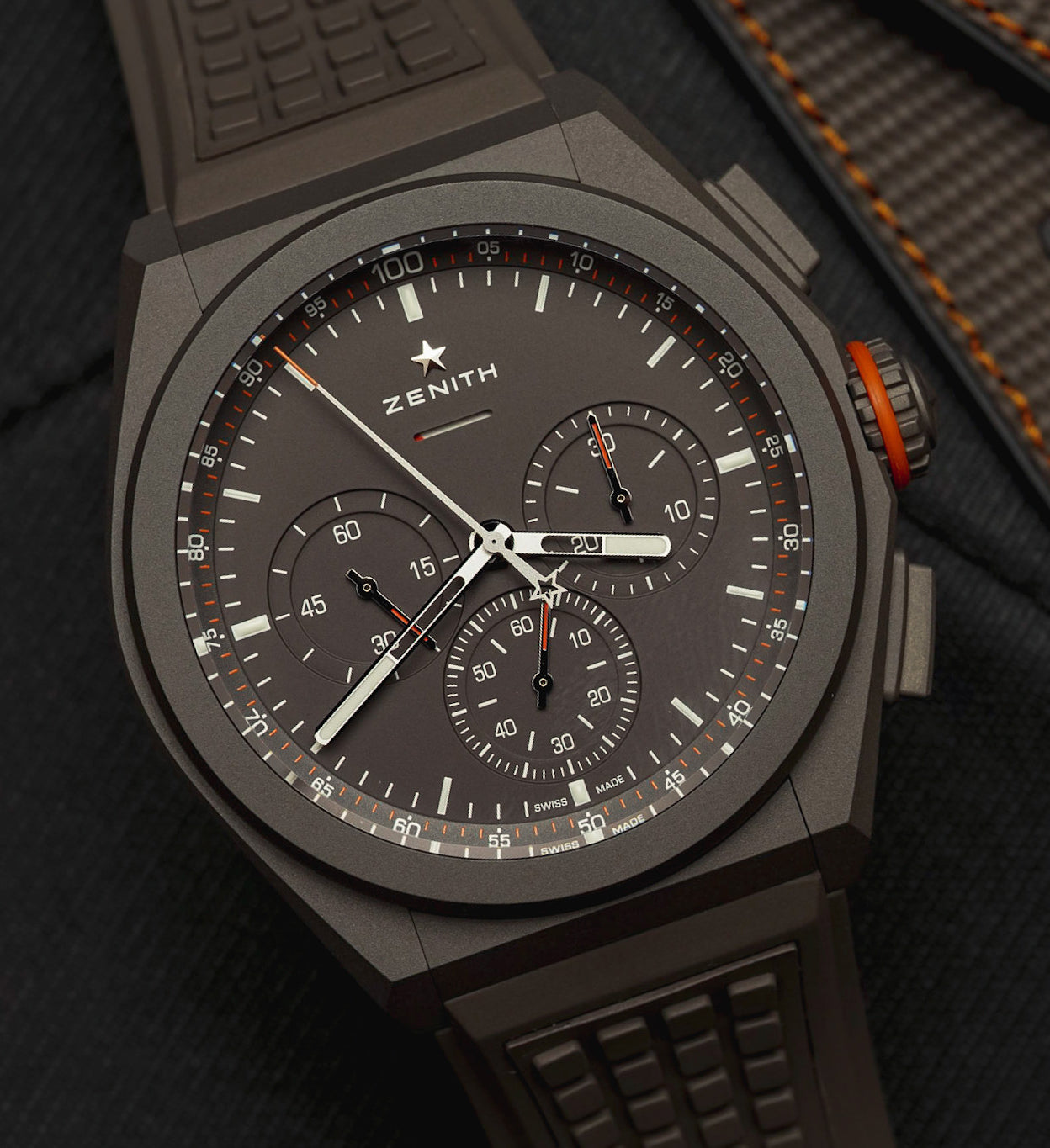 Zenith Defy El Primero 21 Land Rover – Element iN Time NYC