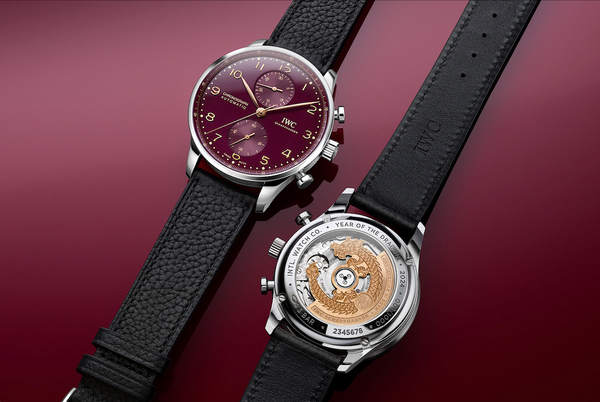 IWC Portugieser Chronograph Year of the Dragon – Element iN Time NYC
