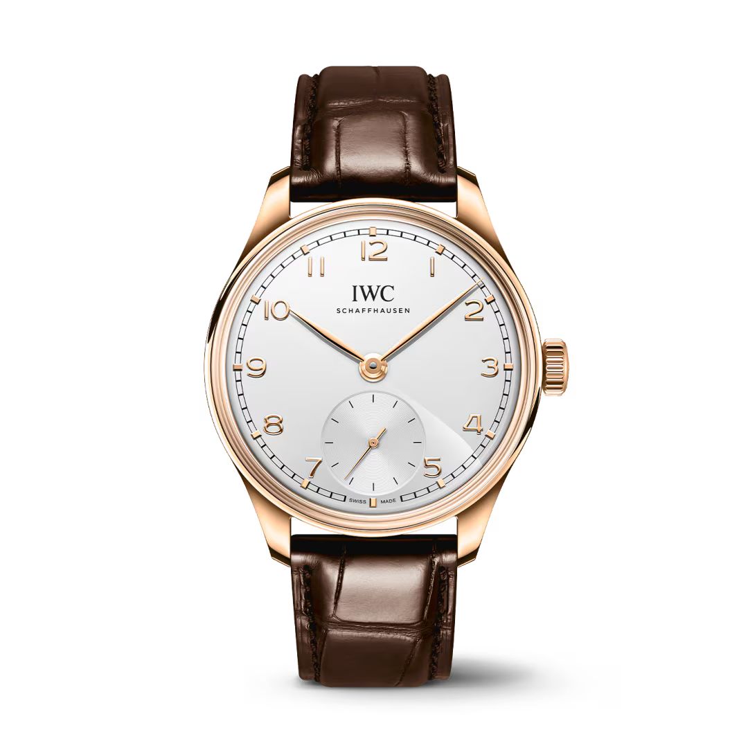 IWC Portugieser Automatic 40 iN Red Gold – Element iN Time NYC
