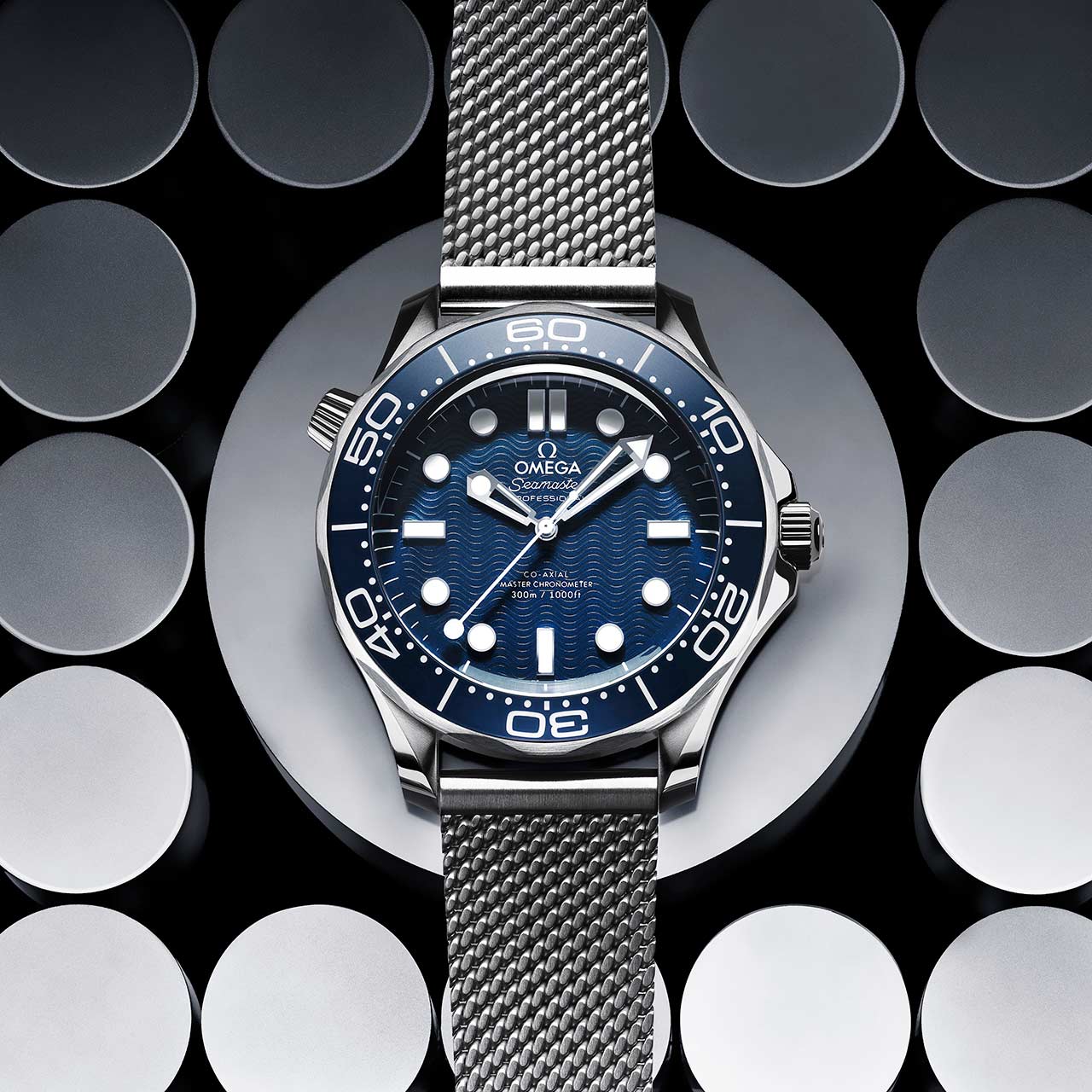 Omega Seamaster Diver 300M James Bond 60th Anniversary – Element iN ...
