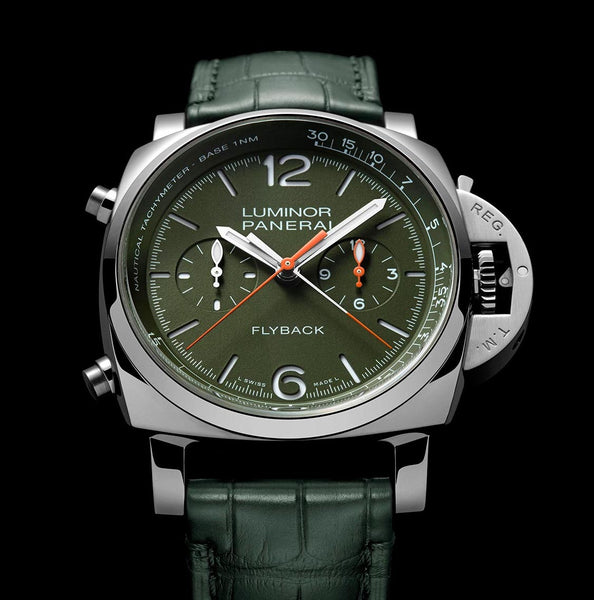 Panerai Luminor Chrono Flyback – Element iN Time NYC