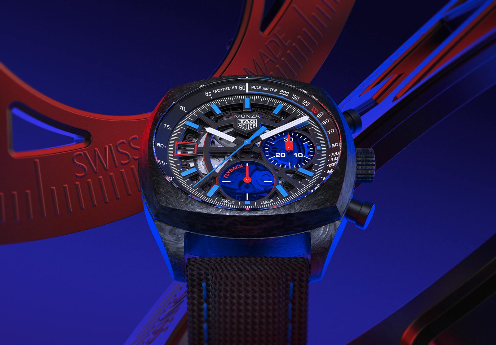 Heuer Monza 2011 Animated