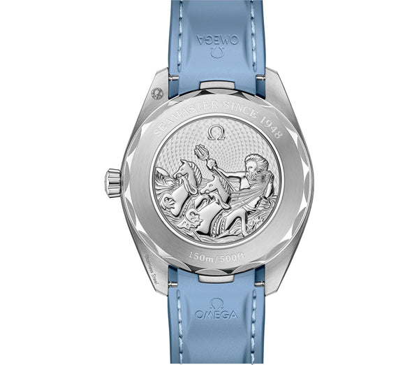 Omega Seamaster 41mm Aqua Terra Steel Blue Dial 220.12.41.21.03.008 ...