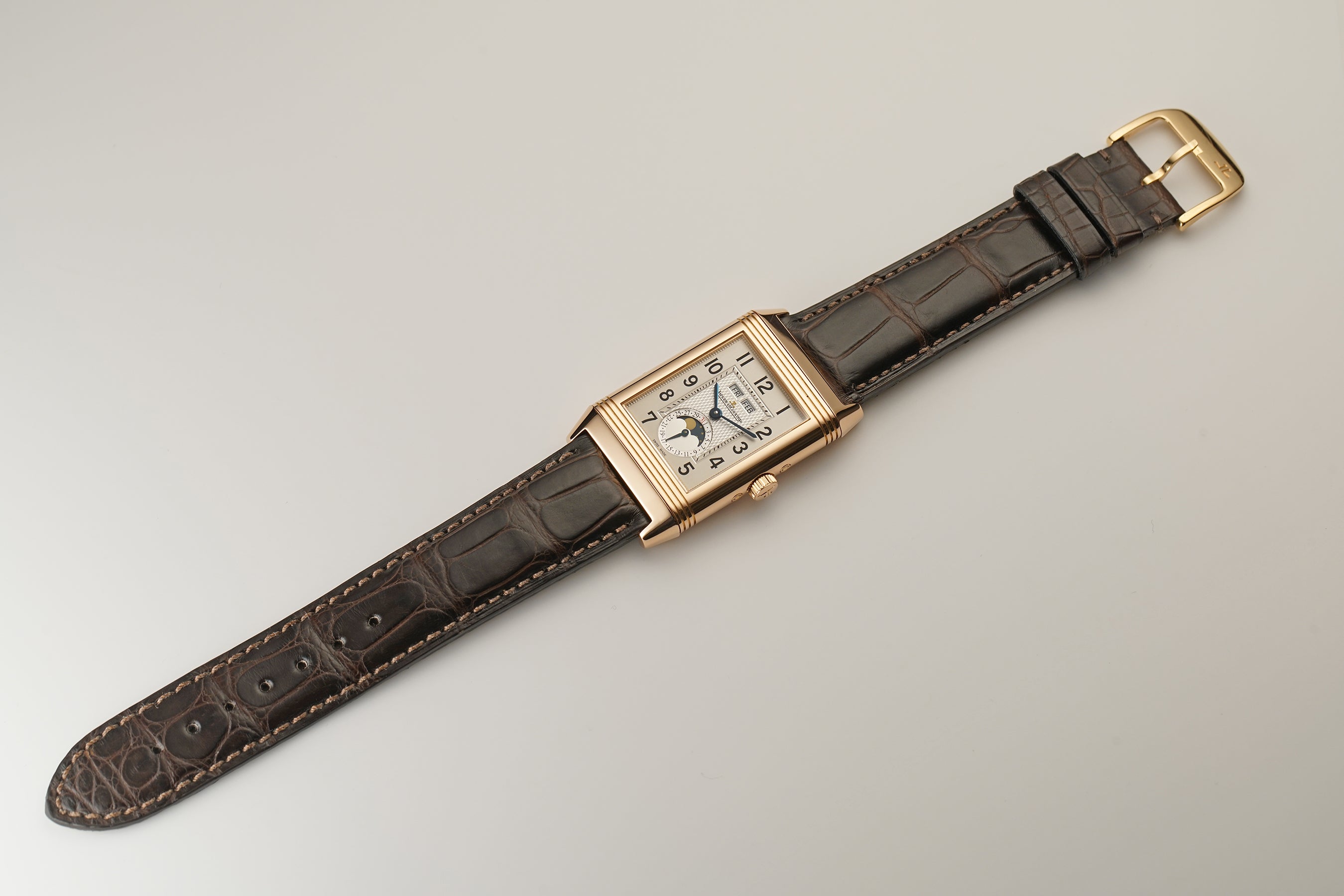 Jaeger-LeCoultre 30mm Grande Reverso Calendar 18k RG Jaeger-LeCoultre 30mm Grande Reverso Calendar 18k RG