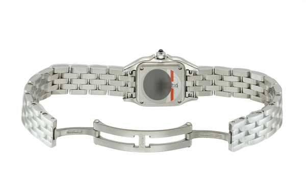 Cartier Panthere Steel 22mm Silver Roman Dial Quartz WSPN0013 – Element ...